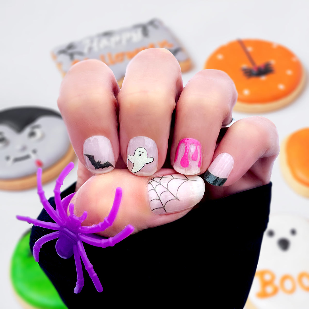 Fall Nail Wraps – Vista Rustics