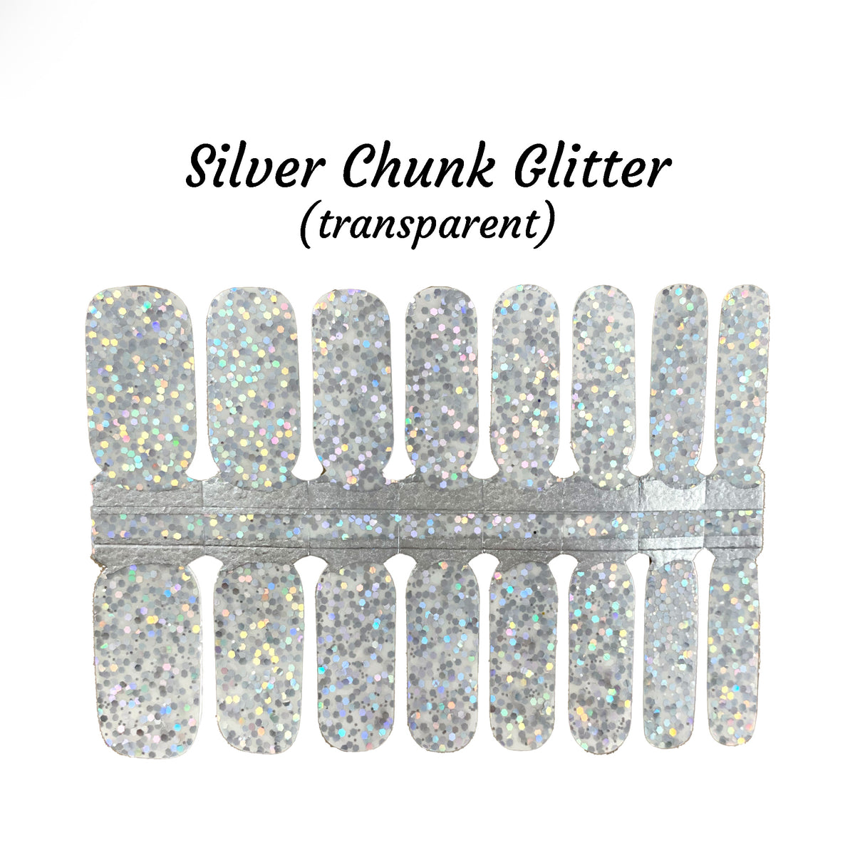 Silver Chunk Glitter – Vista Rustics